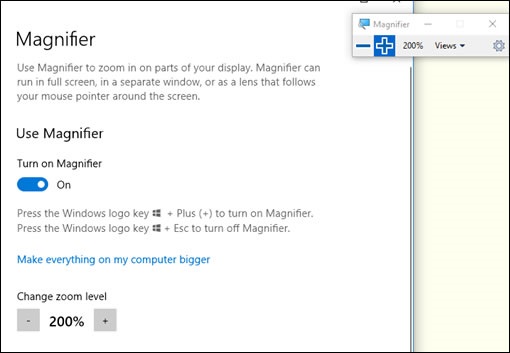 HP PCs - Accessibility options (Windows 10) | HP® Customer Support