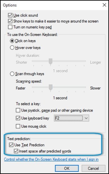 HP PCs - Accessibility options (Windows 10) | HP® Customer Support