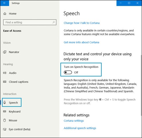 HP PCs - Accessibility options (Windows 10) | HP® Customer Support