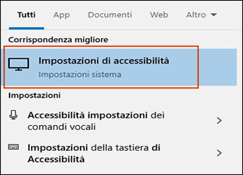 PC HP - Opzioni Accessibilità (Windows 10) | Assistenza clienti HP®