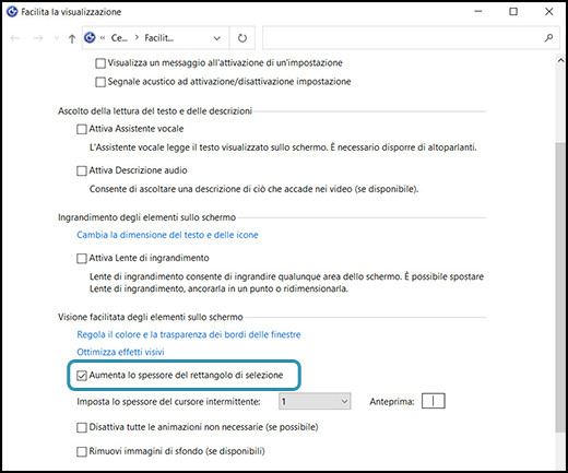 PC HP - Opzioni Accessibilità (Windows 10) | Assistenza clienti HP®
