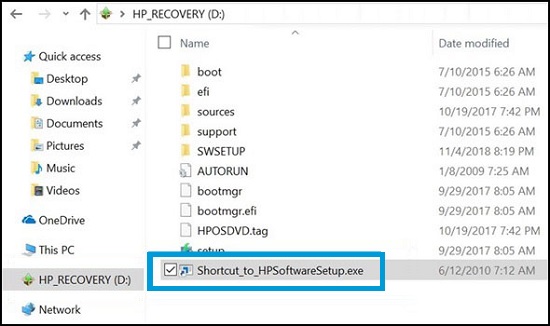 HP Business PCs - Using the HP Cloud Recovery Client in Windows 11 and ...