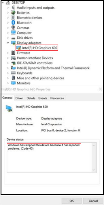 HP ENVY TE02, OMEN by HP 25L GT14, GT15 Gaming Desktop PCs - Error ...