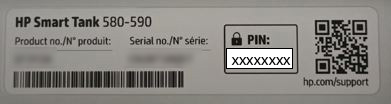 WHERE TO FINE PRINTER PIN - HP Support Community - 9367252
