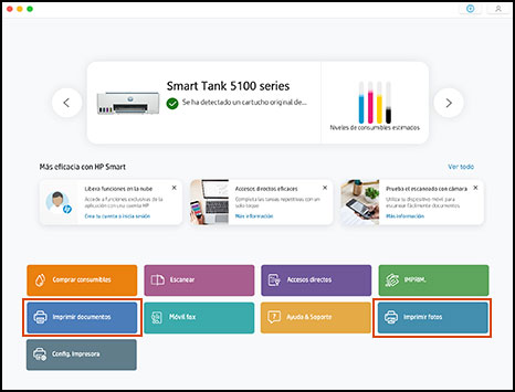 Impresoras HP Smart Tank - La tinta de color o negra no se imprime y otros problemas de calidad ...