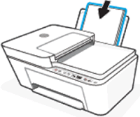 HP DeskJet Plus 4100 printers - First time printer setup | HP® Customer ...