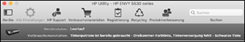 Verwendung von HP Utility mit einem HP Drucker (macOS) | HP® Support