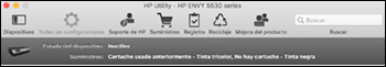 Uso de HP Utility con una impresora HP (macOS) | Soporte HP®