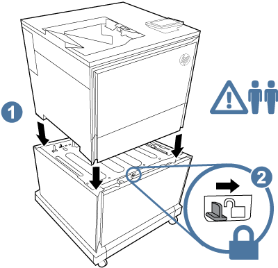 HP Color LaserJet Enterprise 6700, 6701, 6800, 6801, X654, X677 ...