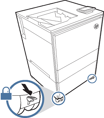 HP Color LaserJet Enterprise 6700, 6701, 6800, 6801, X654, X677 ...