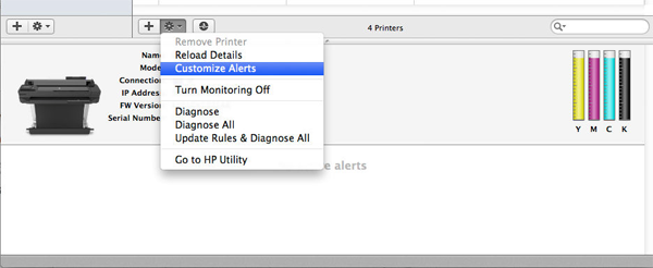 General Print Settings - HP DesignJet T200/T600 and Studio Printer ...