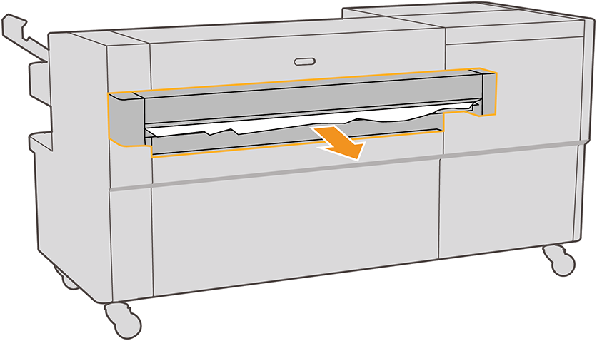 Paper jam | HP® Customer Support