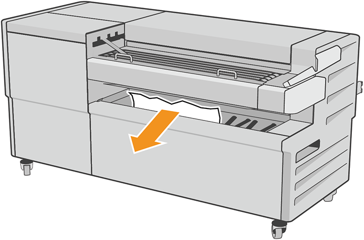 Paper jam | HP® Support