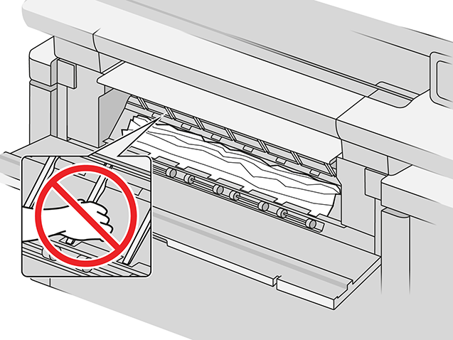 Paper jam | HP® Customer Support
