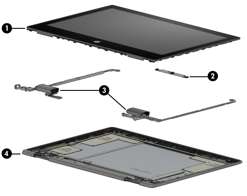 Illustrated parts catalog | HP® Customer Support