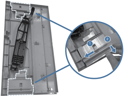 HP Color LaserJet Enterprise 5700, 5800, 6700, 6701, 6800, 6801, X55745 ...
