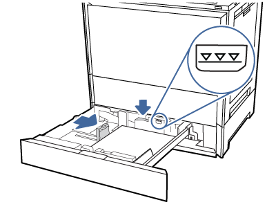 HP Color LaserJet Enterprise MFP X57945 - Setting up the printer ...