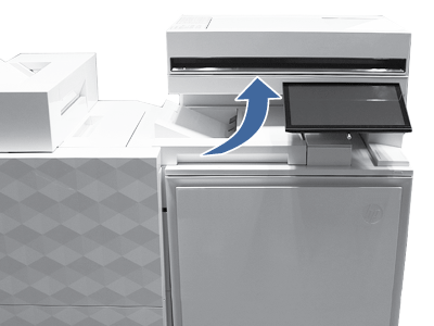 Impresoras multifunción HP Color LaserJet Enterprise 6800, 6801, X677 ...