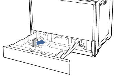 HP Color LaserJet Enterprise X557, X55745 - Setting up the printer ...