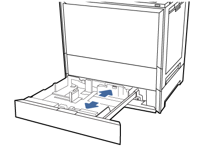 HP Color LaserJet Enterprise X654 - Configuration de l'imprimante ...