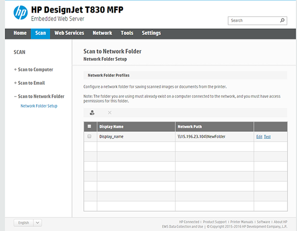 Scannig- HP DesignJet T830 MFP | HP® Support