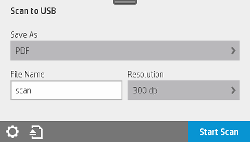 Scannig- HP DesignJet T830 MFP | HP® Support