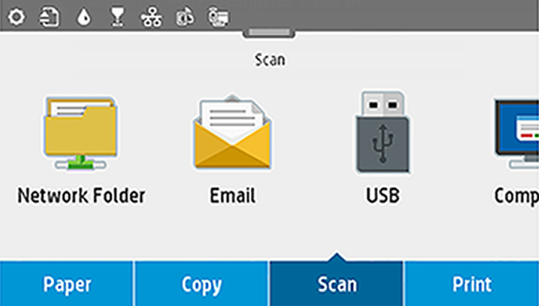 Scannig- HP DesignJet T830 MFP | HP® Support