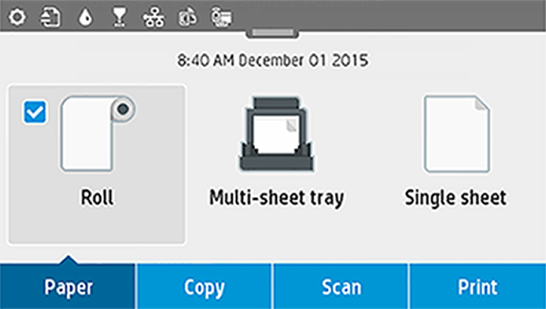 Scannig- HP DesignJet T830 MFP | HP® Support