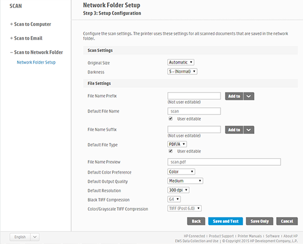Scannig- HP DesignJet T830 MFP | HP® Support