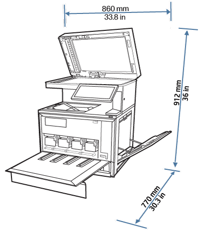 HP Color LaserJet Enterprise MFP 6800, 6801 - Setting up the printer ...