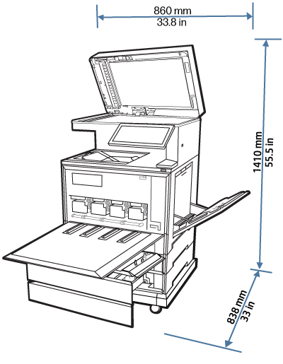 HP Color LaserJet Enterprise MFP 6800, 6801 - Setting up the printer ...