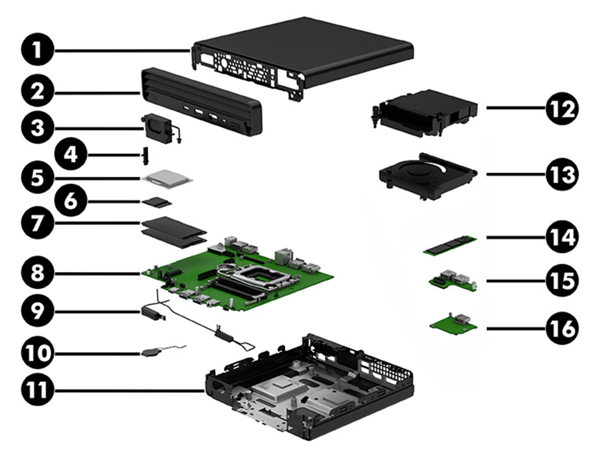 Illustrated parts catalog | HP® Support