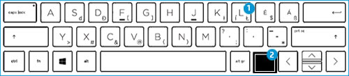 HP ENVY and Spectre Notebook PCs - Using symbols and functions on the ...