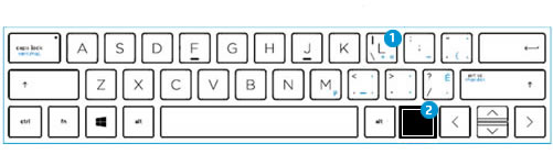 Ordinateurs portables HP ENVY et Spectre - Utilisation des symboles et ...