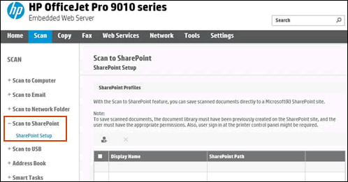 从 HP ENVY Inspire、OfficeJet Pro 打印机控制面板进行扫描 | HP®客户支持