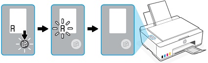 HP Smart Tank 520, 540 Printers - First time printer setup | HP ...