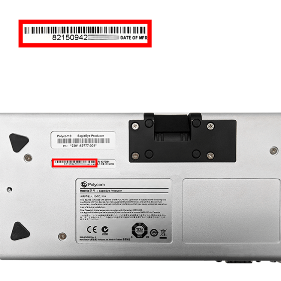 Ausfindigmachen der Seriennummern für Poly-Produkte | HP® Support