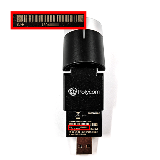 Find serial numbers for Poly products | HP® Support