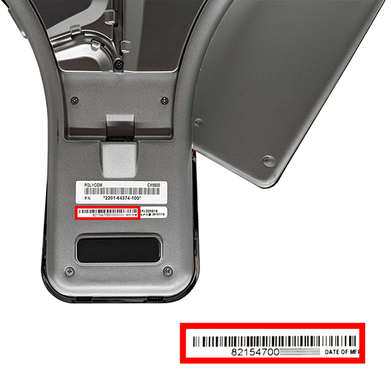 Find serial numbers for Poly products | HP® Support