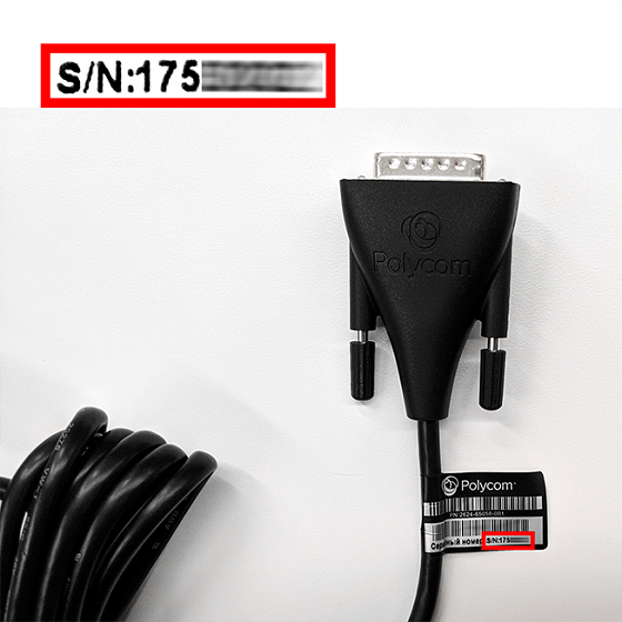 Find serial numbers for Poly products | HP® Support