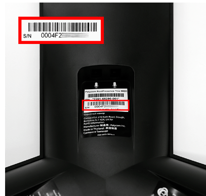 Find serial numbers for Poly products | HP® Support