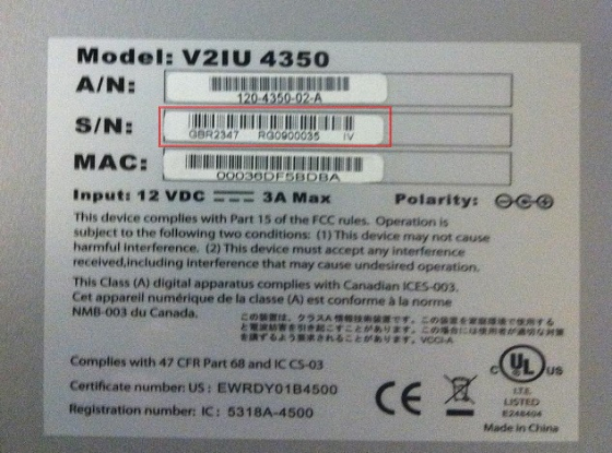 Find serial numbers for Poly products | HP® Support