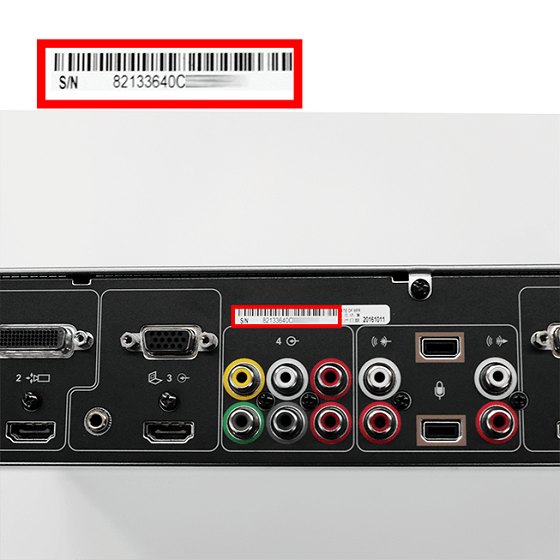 Zoek een serienummer uit de Group-serie | HP® Klantondersteuning