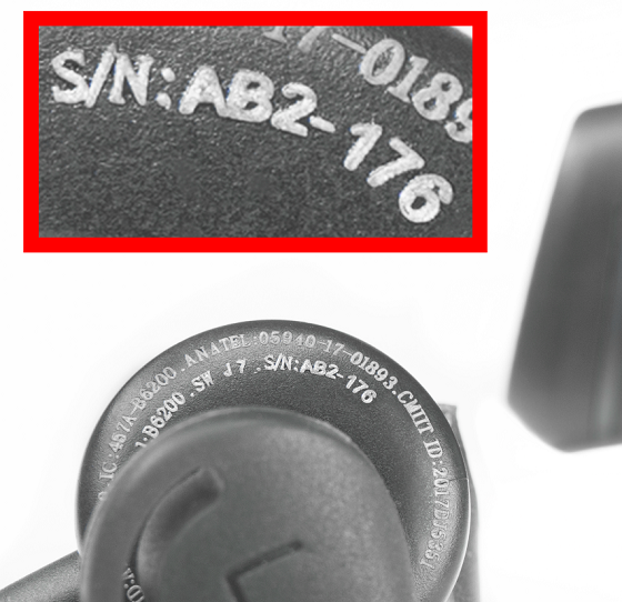 Znajdowanie numeru seryjnego urządzenia Voyager 6200 UC | Pomoc ...
