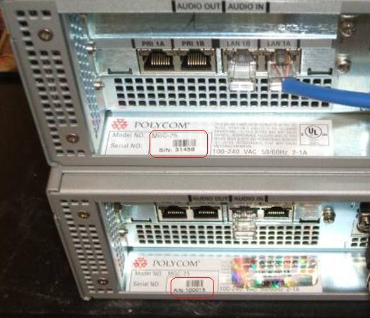 尋找 Poly 產品的序號 | HP®顧客支援