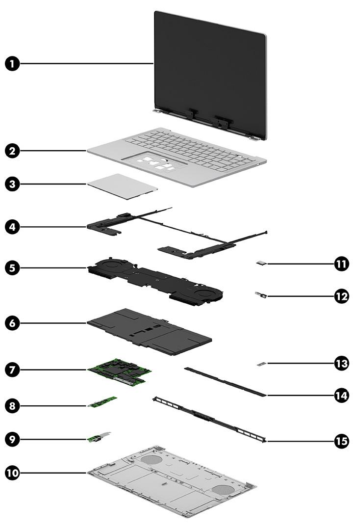 Illustrated parts catalog | HP® Support