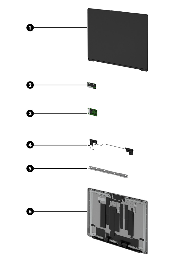 Illustrated parts catalog | HP® Support