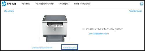 Fouten tijdens het instellen en registreren van een HP Smart printer ...