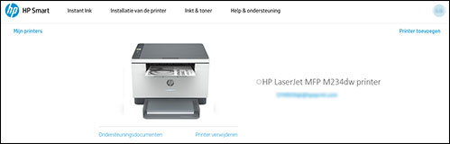 Fouten tijdens het instellen en registreren van een HP Smart printer ...