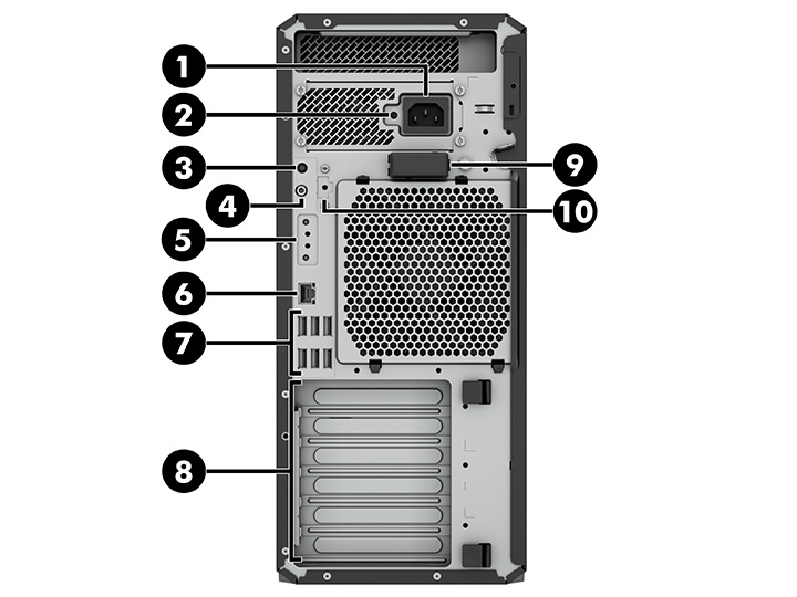Computer features | HP® 지원